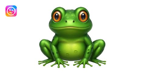 Frog Emoji Ai Emoji Generator