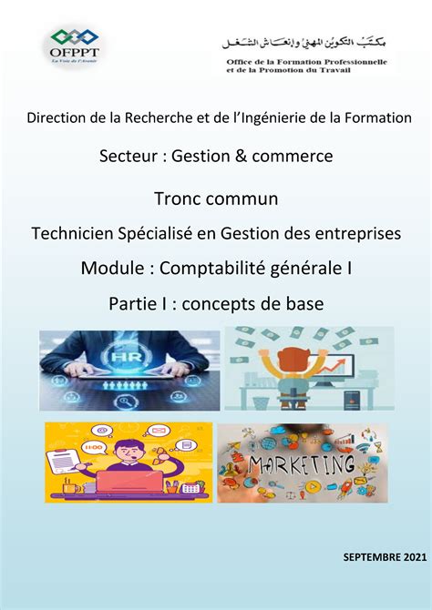 contenu de cours concepts de base 1 fv direction de la recherche et