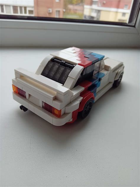 Lego speed champions moc BMW M3 E30. Лего БМВ м3 е30: 950 грн ...