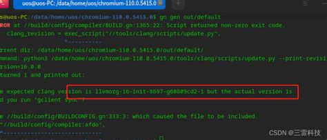 统信uos编译chromium过程 chromium高级编程 csdn专栏
