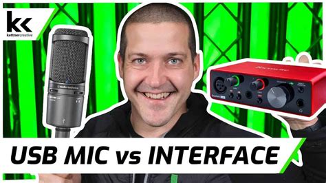 Usb Microphone Vs Audio Interface Which Is Best For You