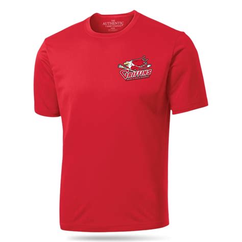 Griffins Youth Performance Tee Crest Legacy Sports