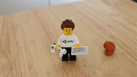 LEGO Unity Microgame Minifigure YouTube