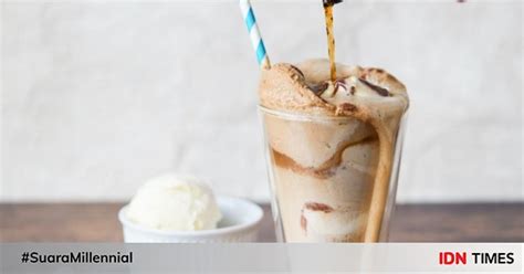 Resep Ice Cream Coke Float Ala Restoran Fast Food Nyegerin