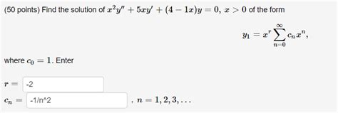 Solved R Is Correct But I Can Not Solve Cn Please Note