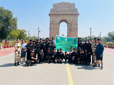 Under The Civic Action Programme 37 Bn Itbp Organised A Bharat