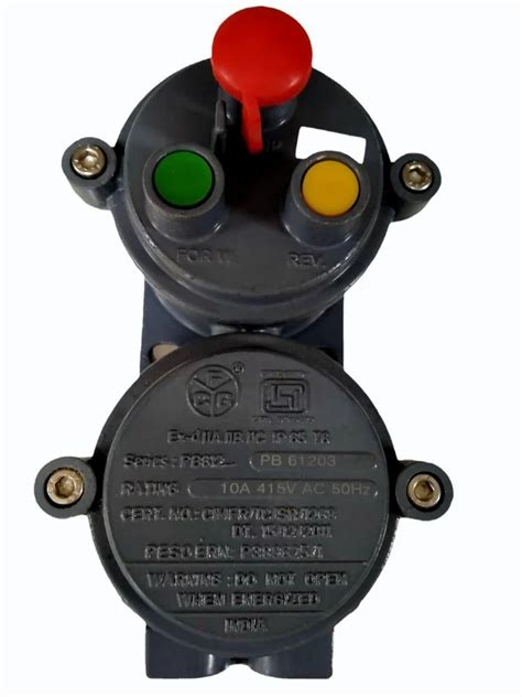 10A FLP Push Button Station At 3250 Piece In New Delhi ID 2854322611948