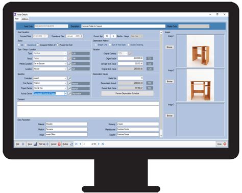 Asset Control Software In Tanzania Vision®