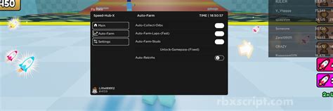 Fly Race Walkspeed Jump Power Auto Farm Scripts RbxScript