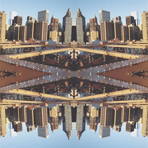 Edificios Modernos En La Ciudad Foto Premium