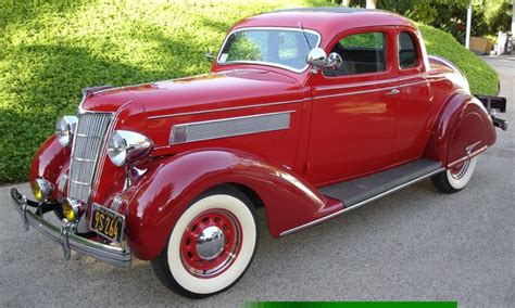 1935 Chrysler Airstream Business Coupe Vintage Cars Classic Cars