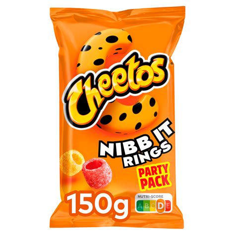 Cheetos Partypack Nibb It Rings Per Zak 150 G