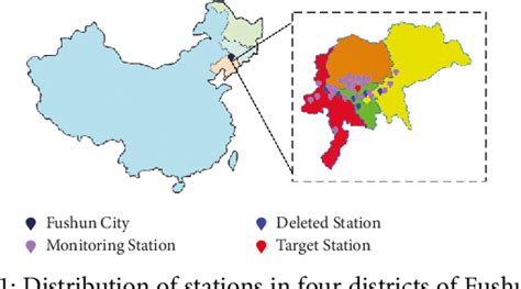 Figure 1 From A Novel Hybrid Model Based On Spatiotemporal Correlation For Air Quality