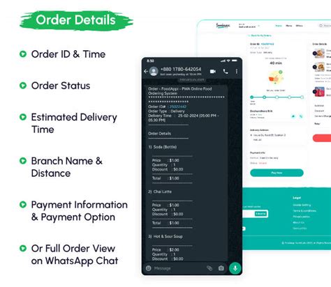 Flutter多店版手机点餐外卖系统app源码whatsapp订餐pos系统带web前端 云创源码