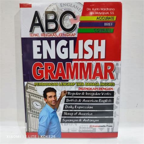 Jual Abc English Grammar Pembahasan Tata Bahasa Inggris Drs Kunto