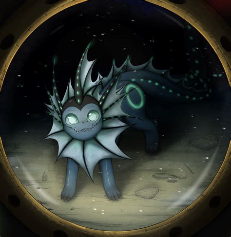 Deep Sea Vaporeon By Otakuap
