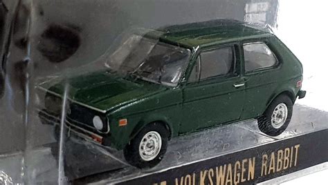 Greenlight 164 Scale 39090 E 1977 Volkswagen Rabbit Green — Rm