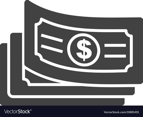 Dollar Currency Royalty Free Vector Image Vectorstock