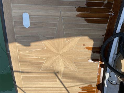 Teck Deck Repair Before After