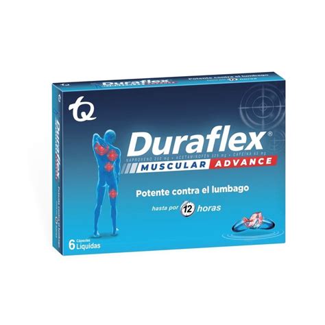 Duraflex Muscular Advance Capsulas Farmacia Pasteur Farmacias Pasteur