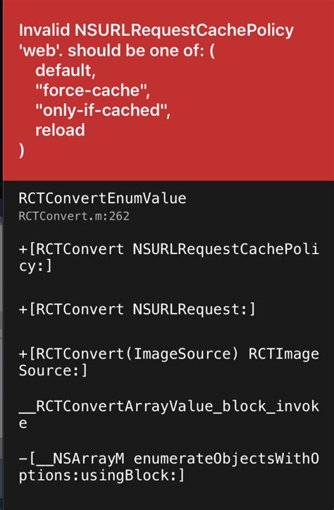 Fallback Prop With Cache Issue 470 DylanVann React Native Fast Image GitHub