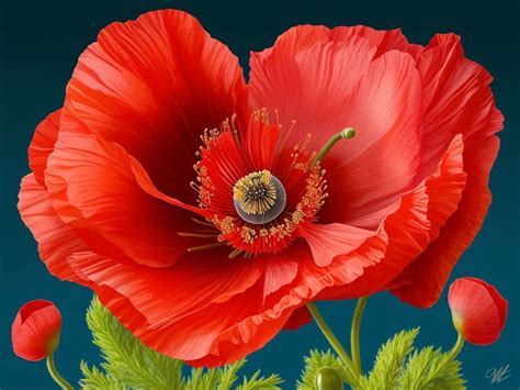 Poppy Seed Flower Symbolism At Tanya Milford Blog