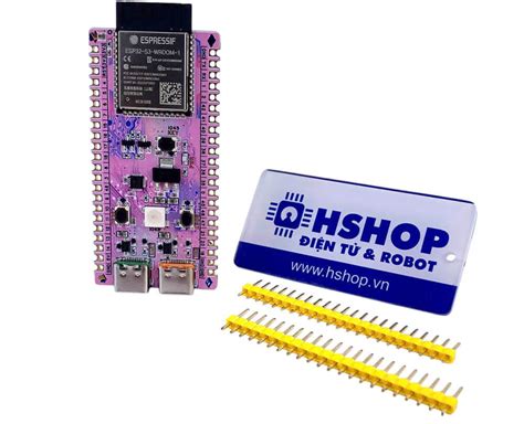 kit phát triển wifi ble soc esp32 s3 weact esp32 s3 a n16r8