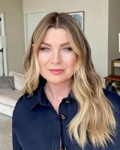 Pin De Jadyn Acevedo Em Hurrr Cabelo Da Meredith Grey Inspiração