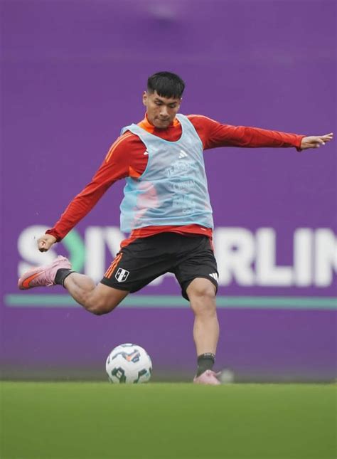 Piero Cari Fue Convocado A La Selección La Razón