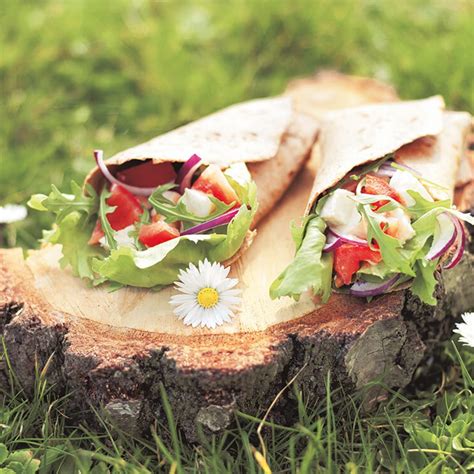 Tomate Mozzarella Wrap Schrotandkorn