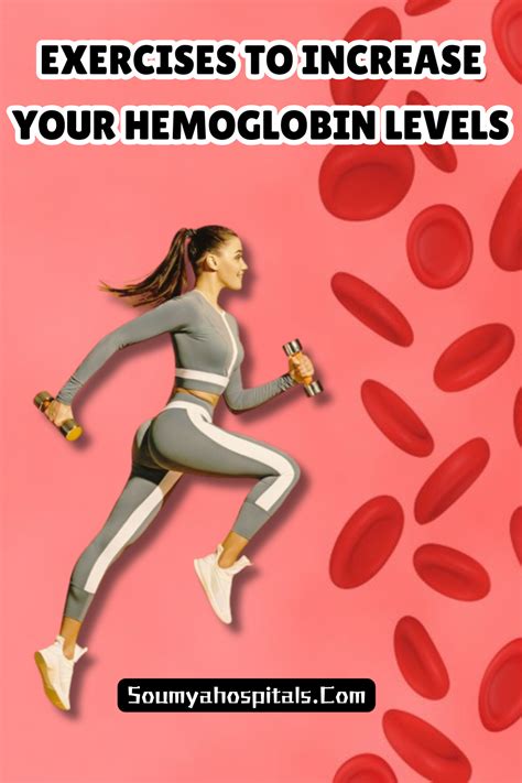 5 Exercises To Increase Your Hemoglobin Levels
