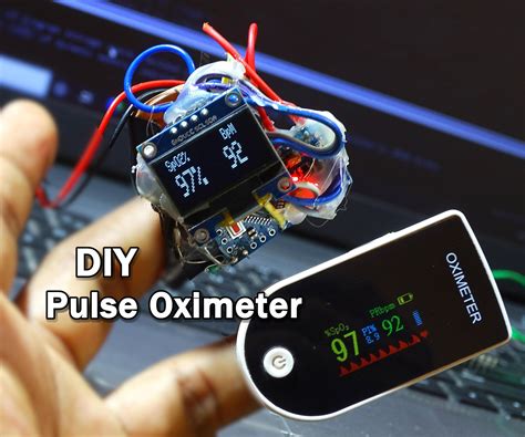 Diy Pulse Oximeter 7 Steps With Pictures Instructables