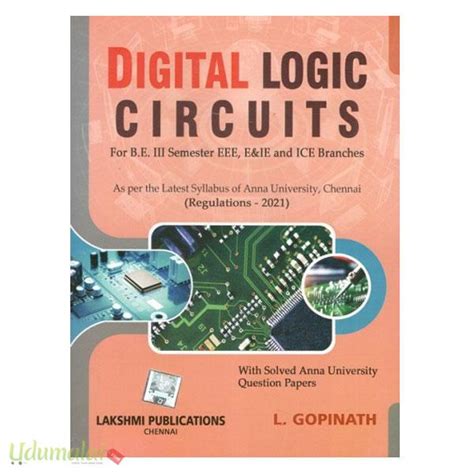Digital Logic Circuits L கோபிநாத் Buy Tamil Book Digital Logic