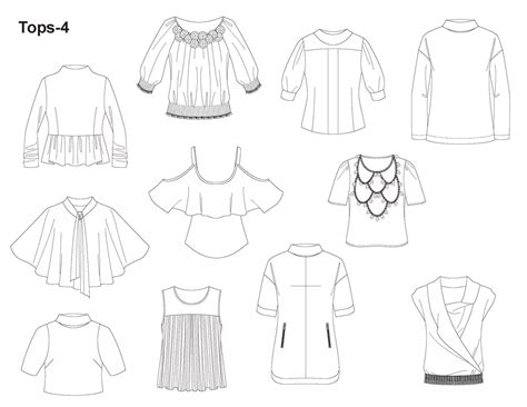 Рисунок одежды карандашом для срисовки 83 фото