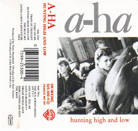 Aha Hunting High And Low Hunting High And Low Song Pviwa