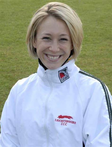 Susie Woolmer The Strength And Conditioning Coach At Leicestershire