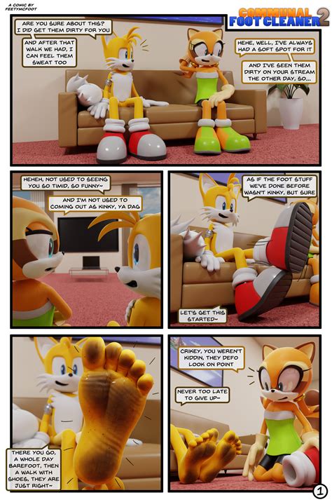 Communal Foot Cleaner 2 Page 1 By Feetymcfoot On Itaku
