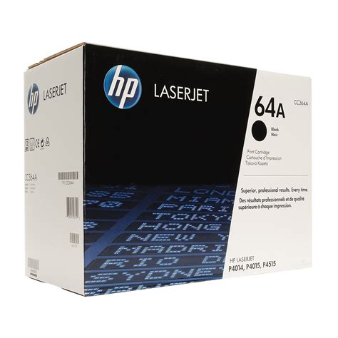 Картридж HP CC364A № 64A черный купить | Магазин Картриджер
