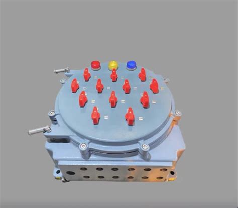 Flameproof Junction Box Flameproof Junction Box 350mm Manufacturer