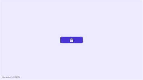 Delete Button Animation Effect