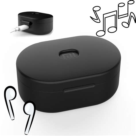 Etui Silikonowe Do Słuchawek Xiaomi Redmi Airdots Inna marka Sklep EMPIK COM