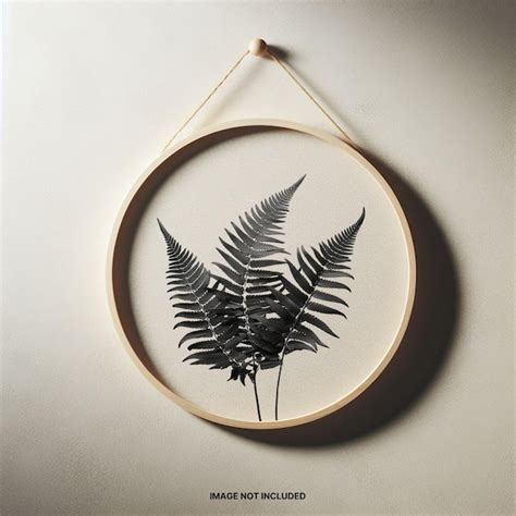 Circle Wall Art Mockup Psd High Quality Free Psd Templates For Download