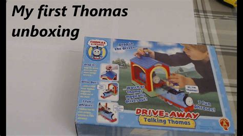 My First Thomas Unboxing Bnib For 20 Years Youtube