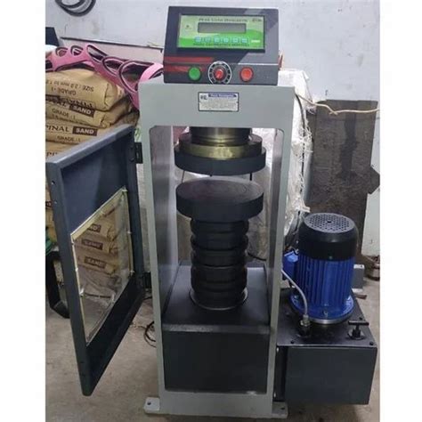 Surface Mounted 2000 Kn Digital Compression Testing Machine For