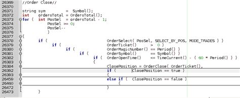 Mql4 Email Notification When Expert Advisor Fails To Close A Trading