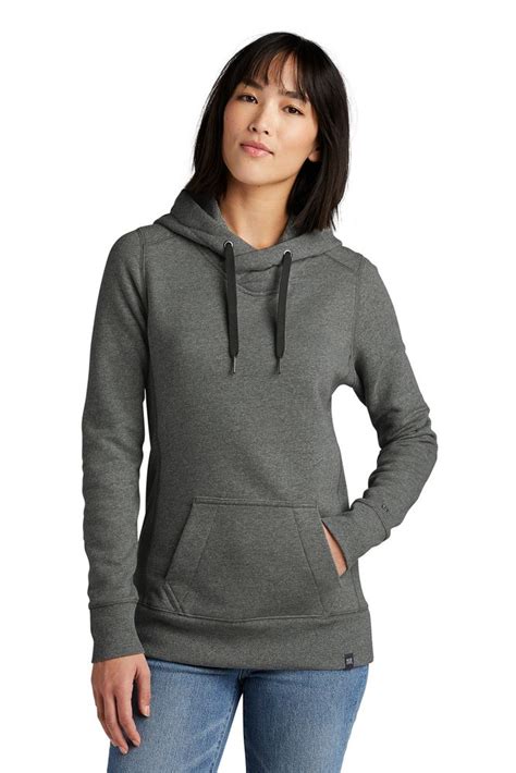 New Era Ladies French Terry Pullover Hoodie Image Thumbnail