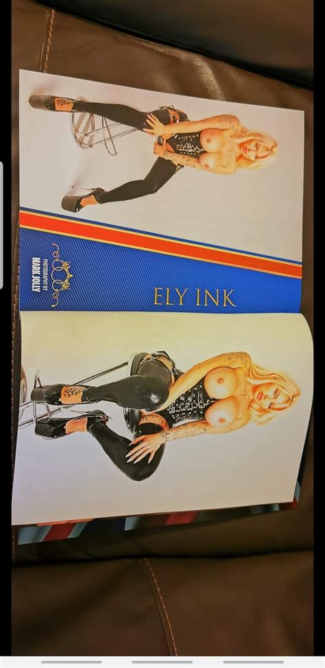 Model Ely Ink Official Uploaded 1st March 2020 1005 Pm