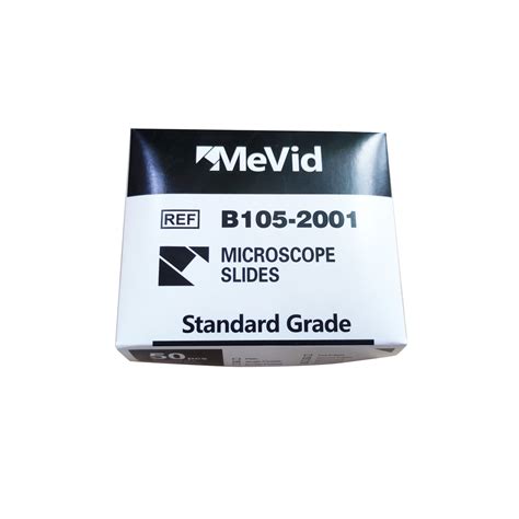 Microscope Slides High Quality Medical Microscope Slides With Ce Iso