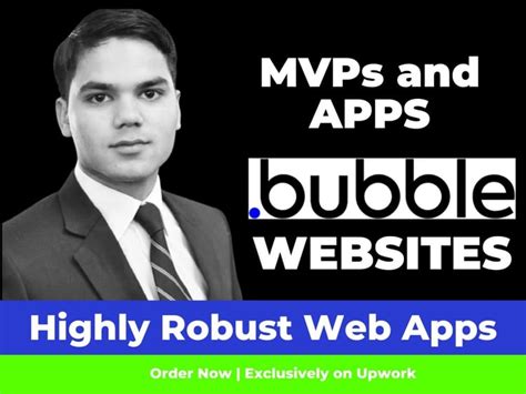 MVP Web And Mobile App Built In Bubble Io And Bubble Developer Upwork
