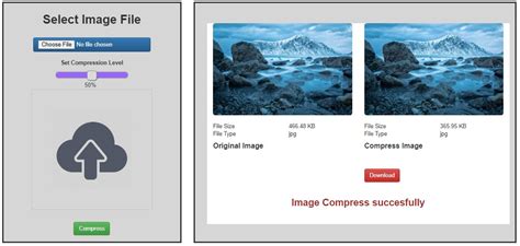 Image Compressor Php Script By Mindspark Codester